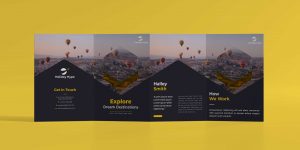 What is a pamphlet? Pamphlet vs Brochure explained [With Examples]