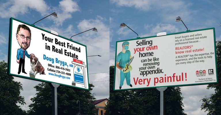 How to Make Real Estate Billboards Work for Your Brand