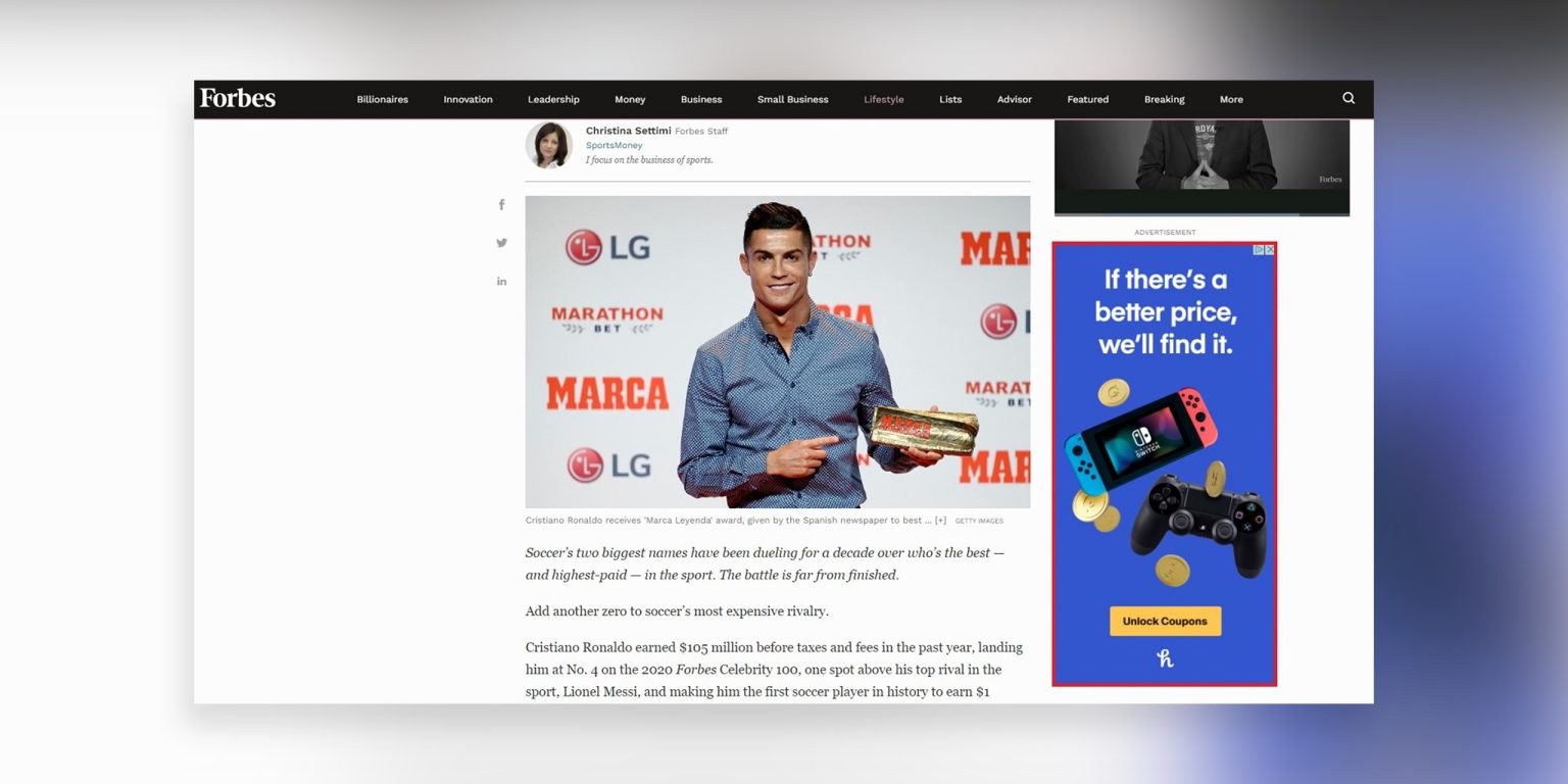 Ad banner design ideas & examples - Get maximum clicks