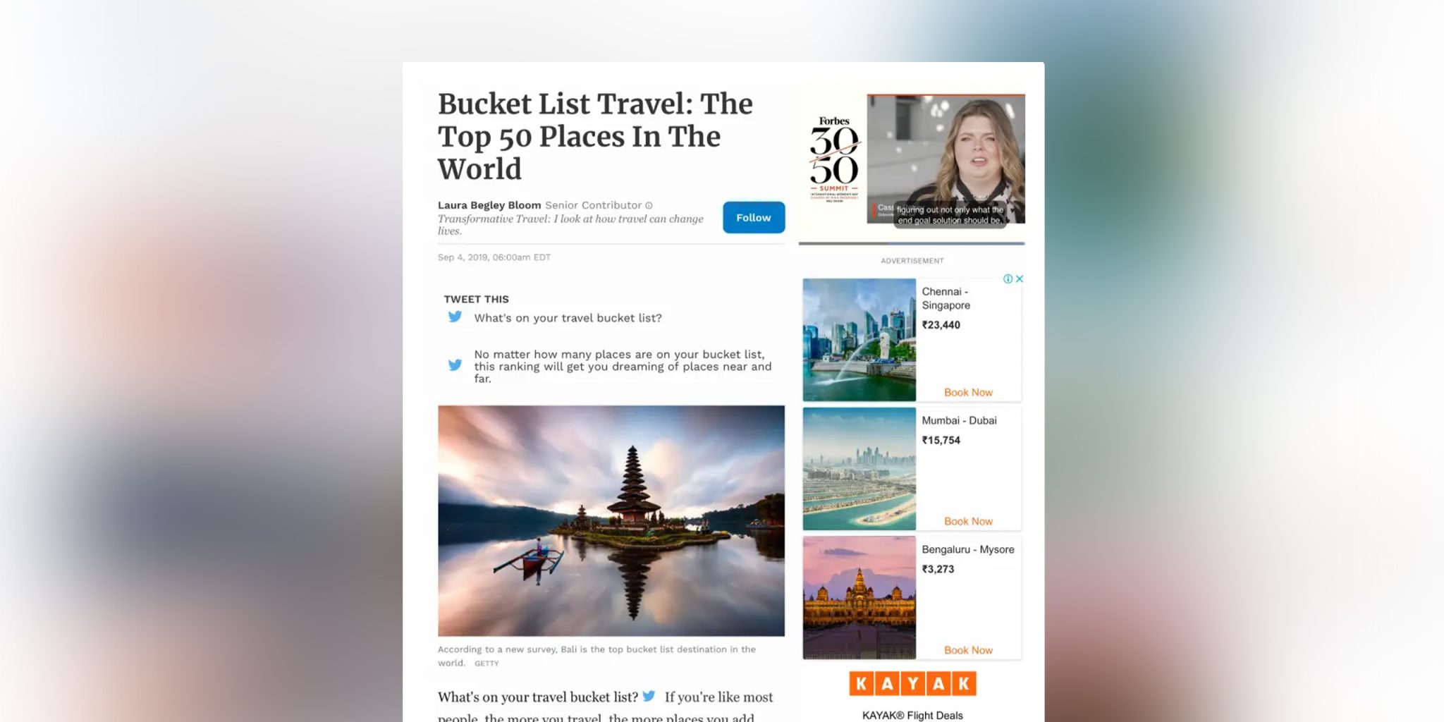 Ad banner design ideas & examples - Get maximum clicks