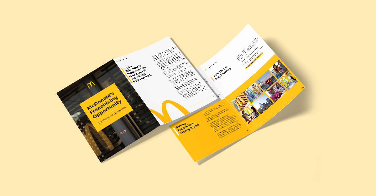 Company Brochure Examples & Ideas to make one for yourself