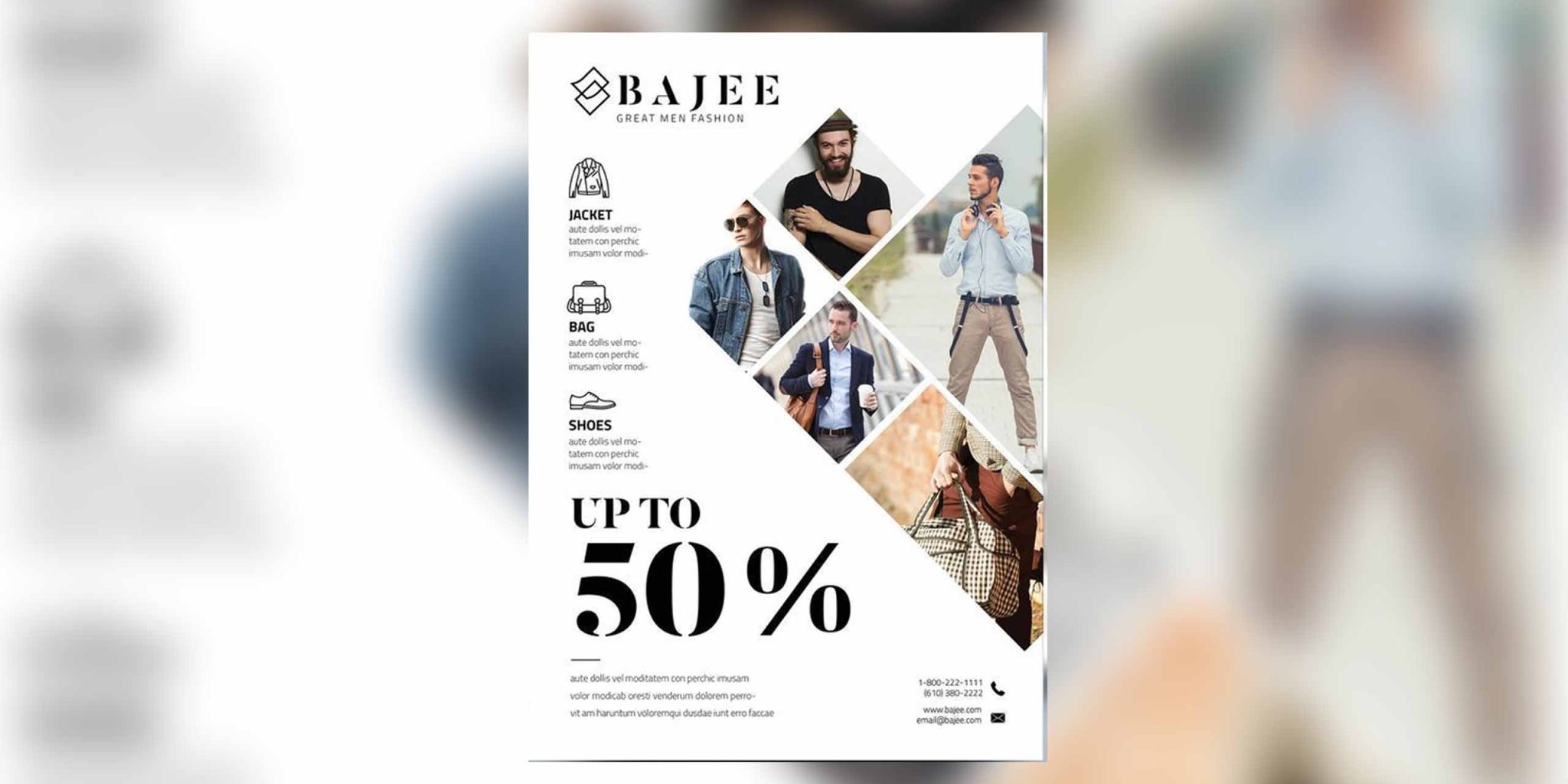 21 Flyer Design Ideas that will make your brand fly high