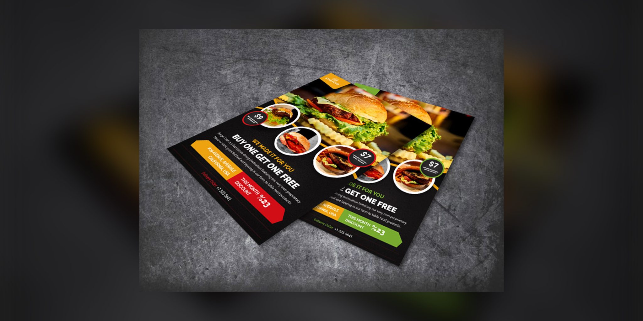 21 Flyer Design Ideas that will make your brand fly high