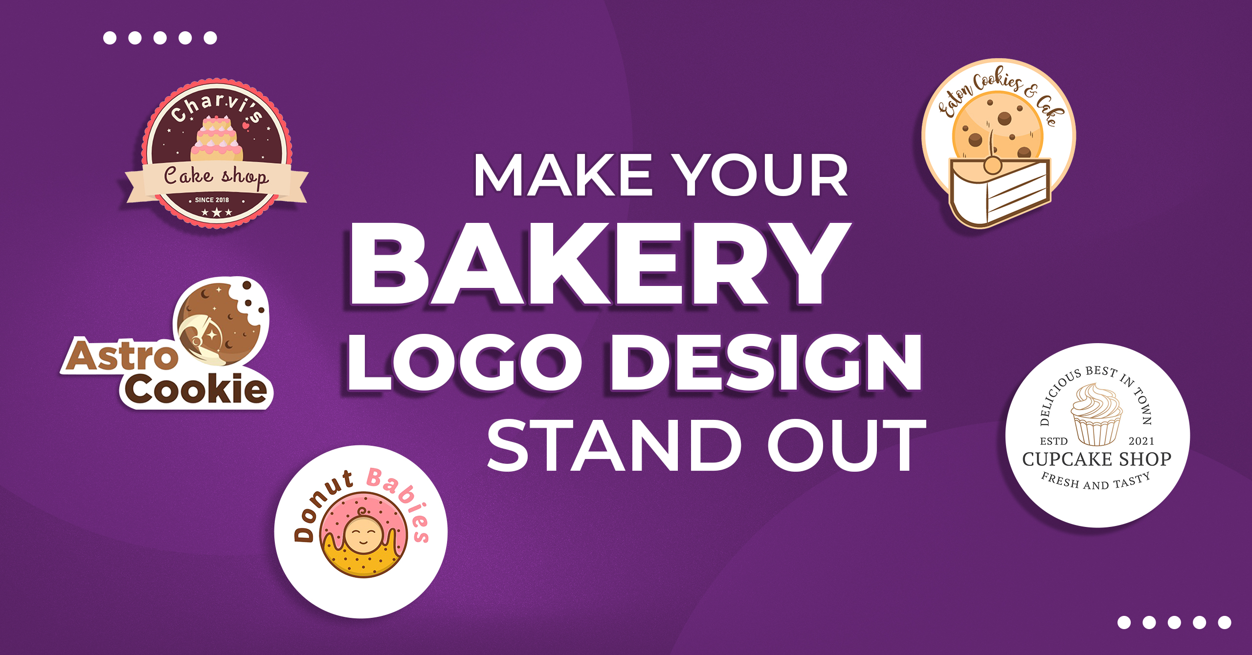 Modern bakery logo design: How to make your first bakery logo Modern bakery logo design: How to make your first bakery logo
