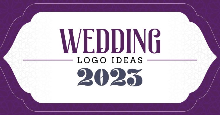 18 Wedding logo ideas you cannot miss out on