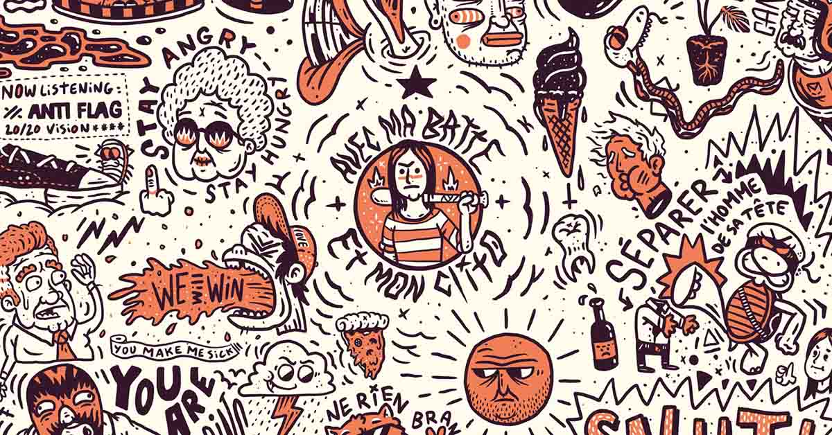 16 Simple Illustration Ideas to Boost Creativity