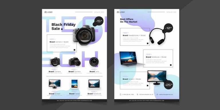 33 Product Brochure Examples to get Inspired in 2023