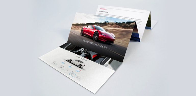 6 Panel Brochure Examples & Tips to Get Started