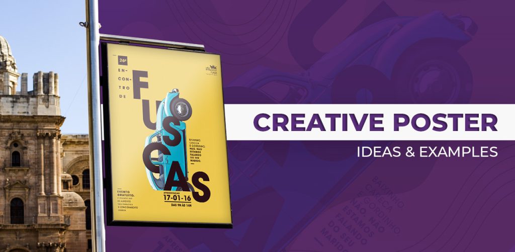 Creative Campaign Poster Ideas & Examples for Maximum Conversions