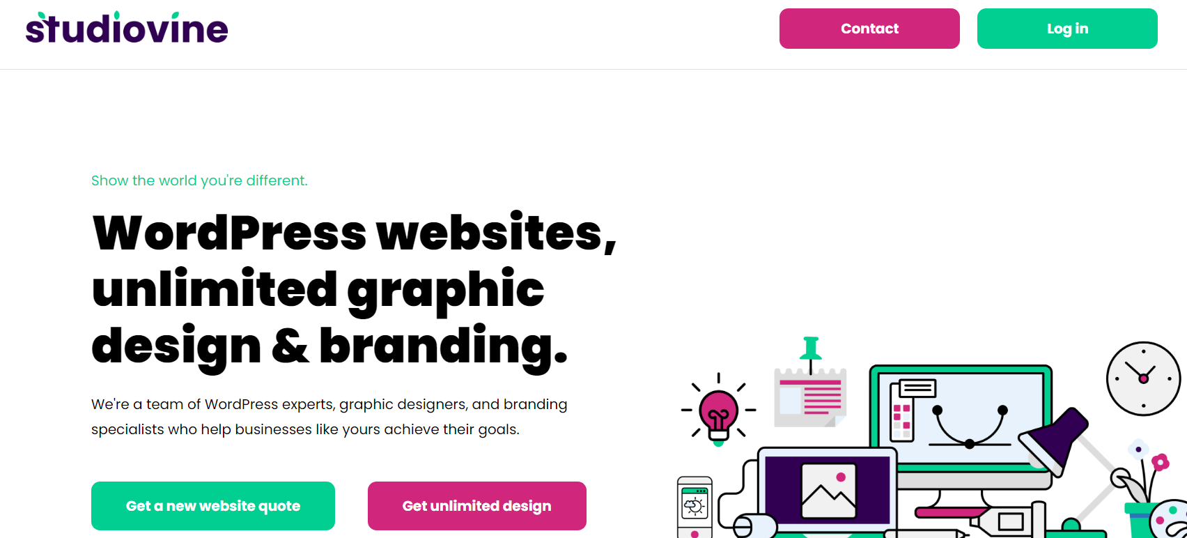 Best Unlimited Graphic Design Services in the UK