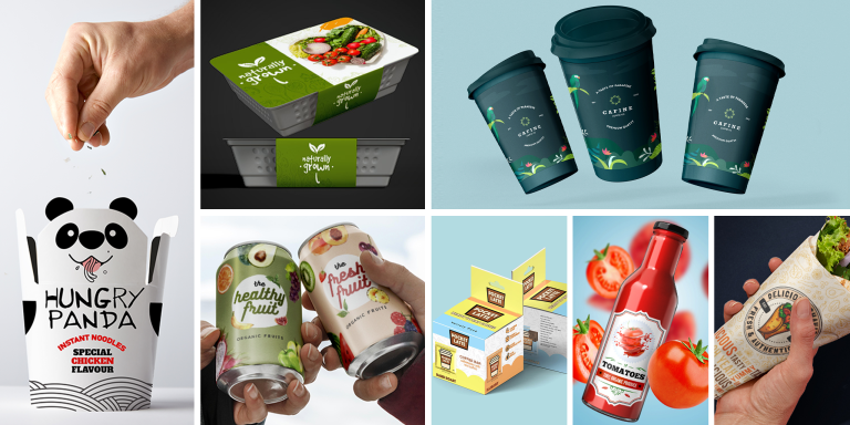 10 Food Packaging Design Ideas for Every Industry