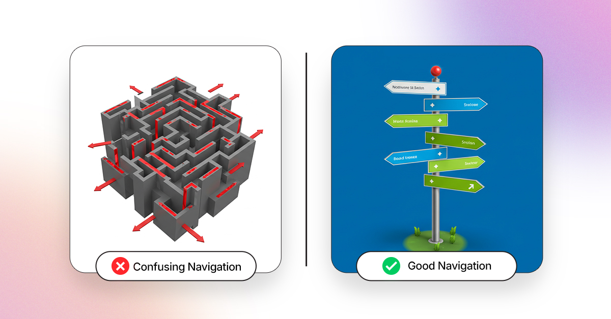 Bad Design Examples and How to Fix Them