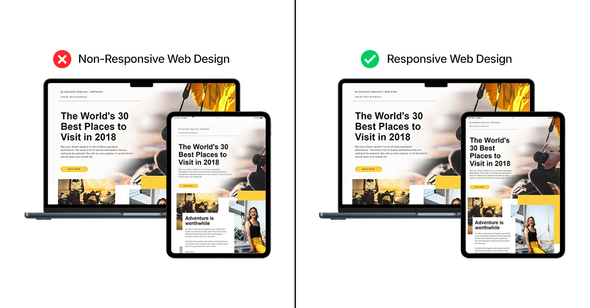 Bad Design Examples and How to Fix Them