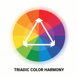 How to Use a Triadic Color Scheme for Stunning Visuals