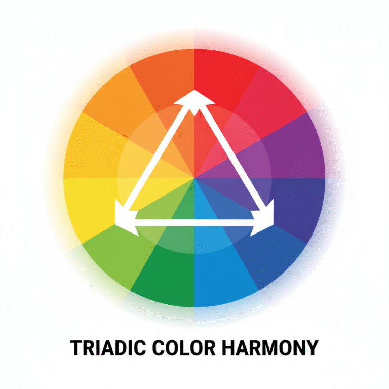 How to Use a Triadic Color Scheme for Stunning Visuals