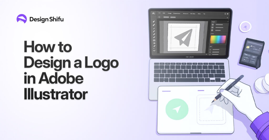 How to Design a Logo in Adobe Illustrator - Design Shifu