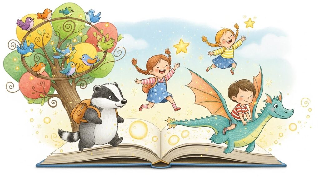 Children’s Book Illustrations: What Makes a Visual Hit?